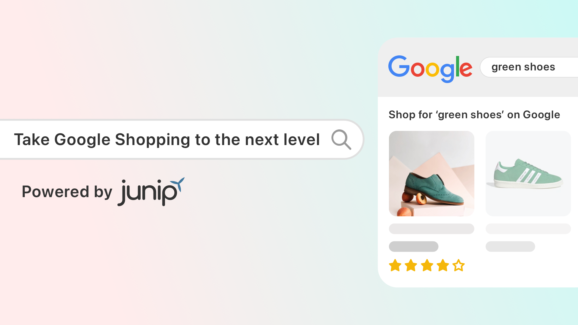 Junip & Google Shopping: Extending the Reach of your Reviews