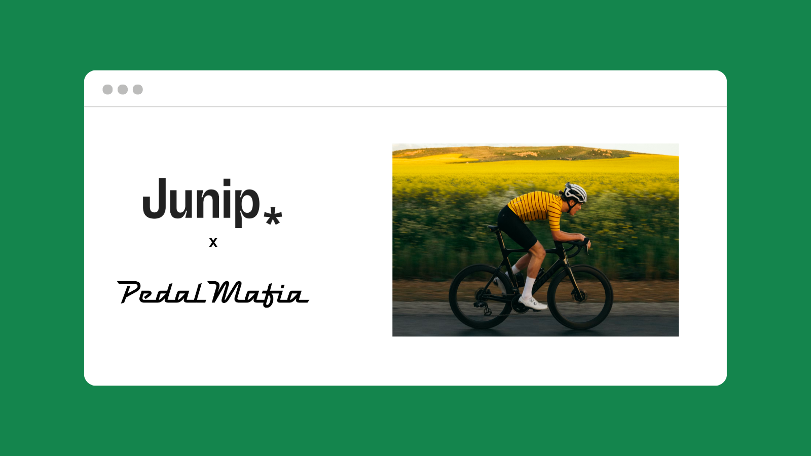 Pedal Mafia Increases Review Submissions 132% with Junip