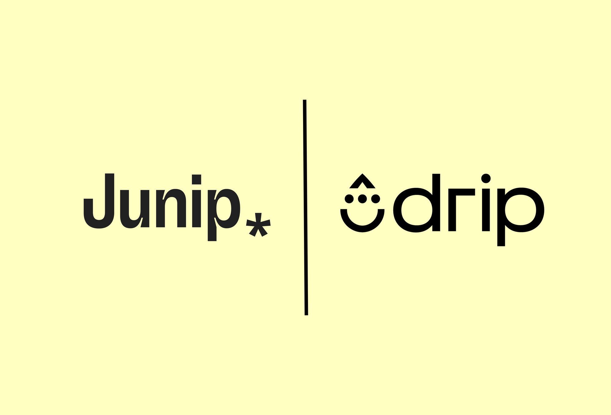 New Integration: Junip + Drip