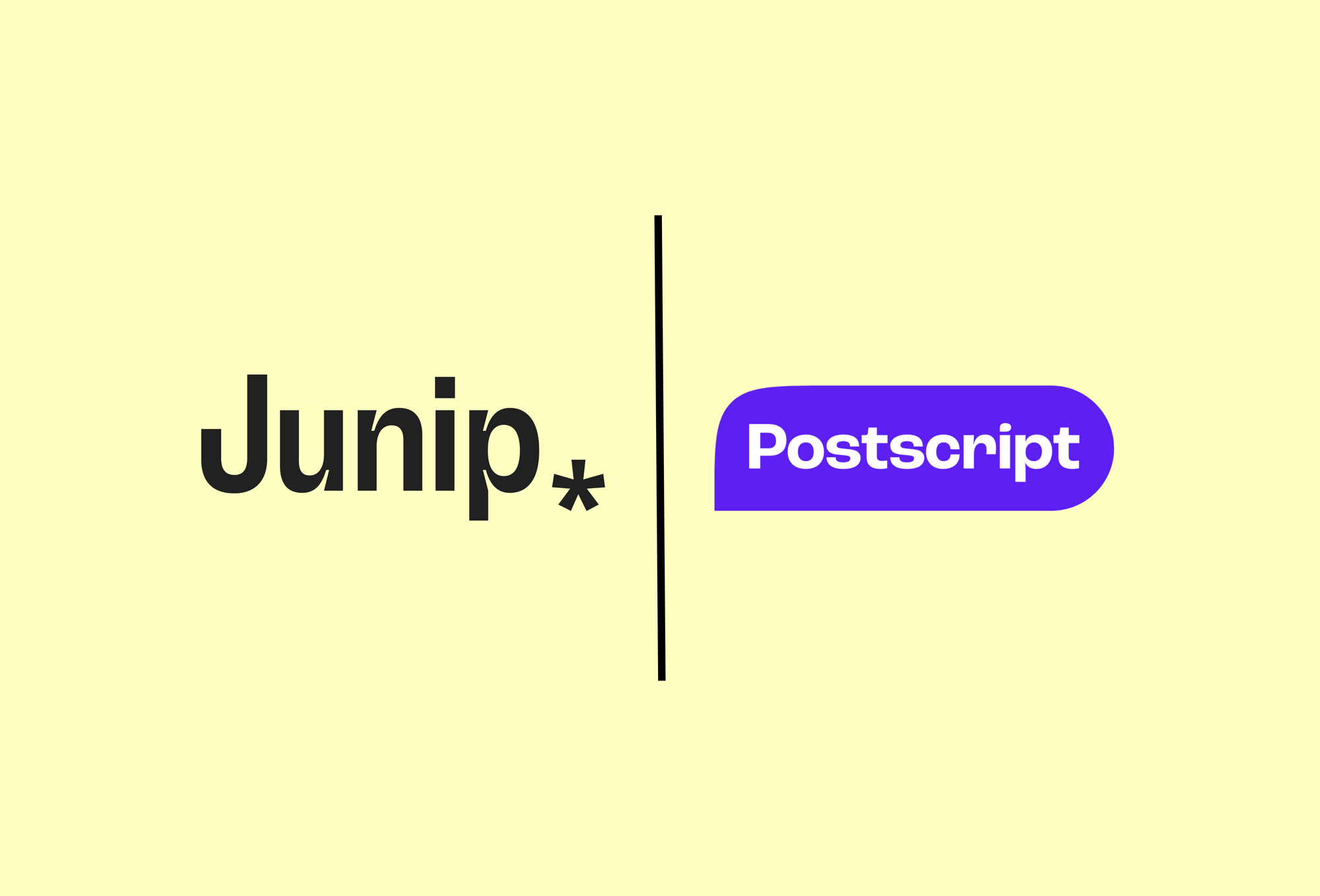 Junip + Postscript: Using SMS to more than double your review rate