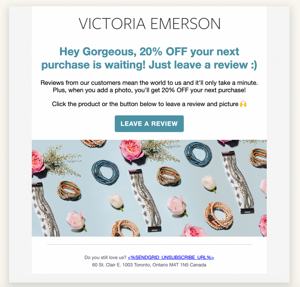 Product Review Emails: Best Practices and Examples
