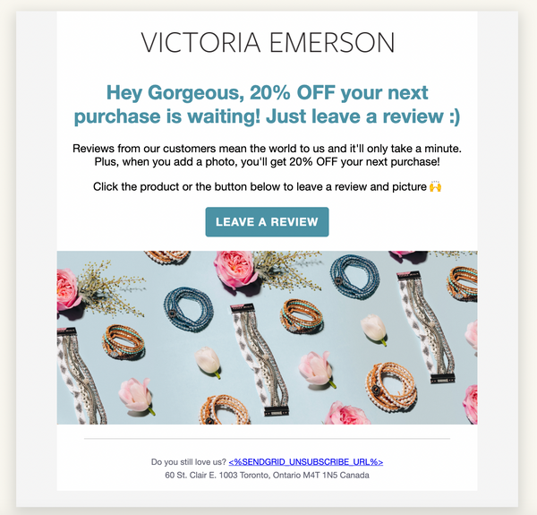Product Review Emails: Best Practices and Examples