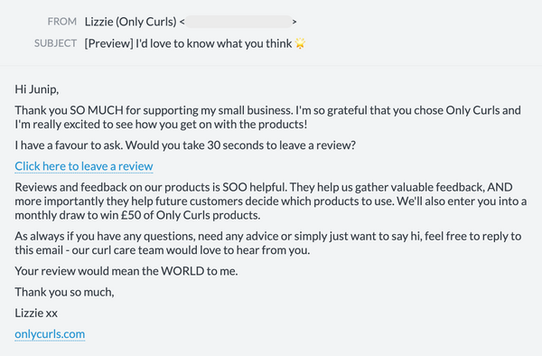 Product Review Emails: Best Practices and Examples